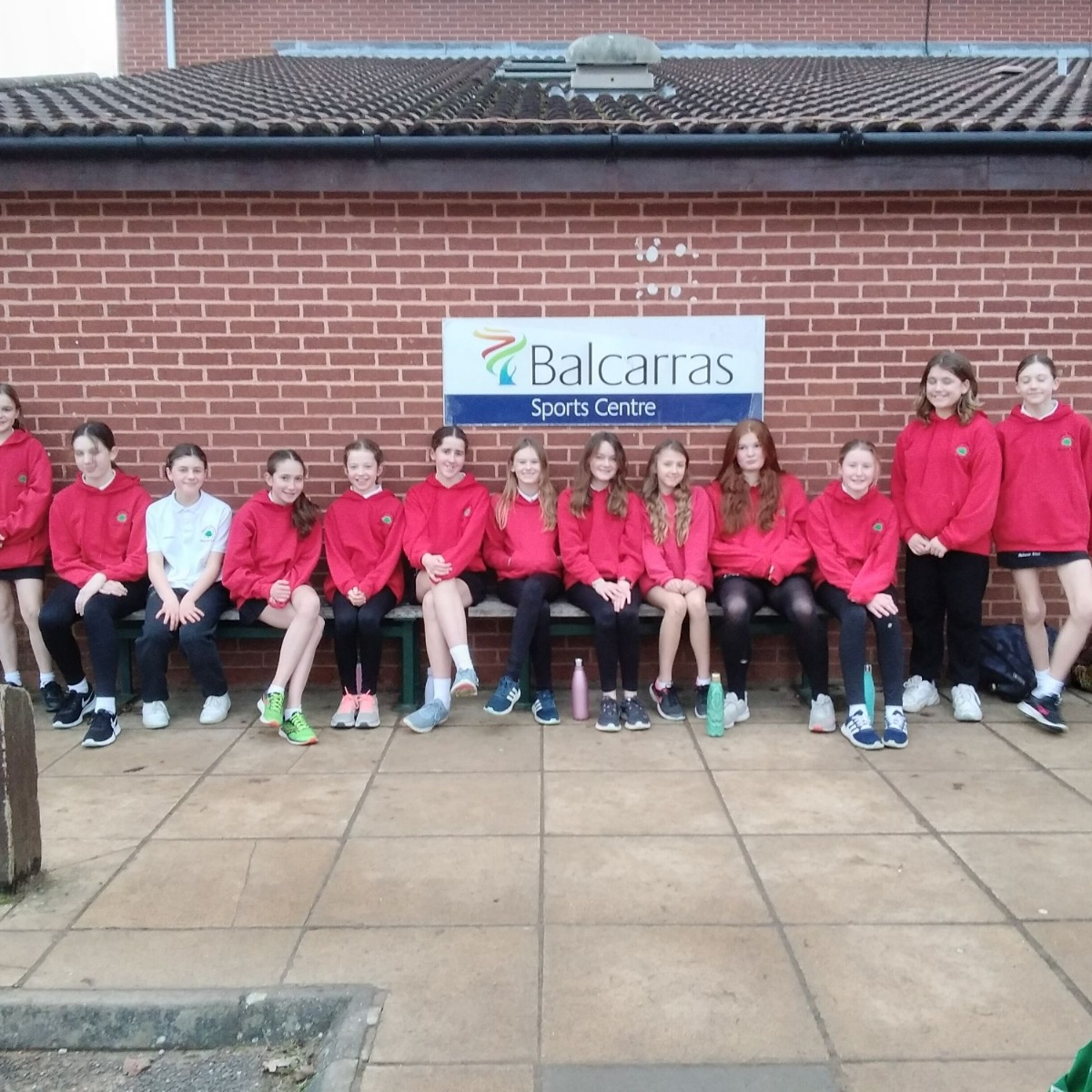 Balcarras School - Year 7 A&B Netball Vs. St. Eds